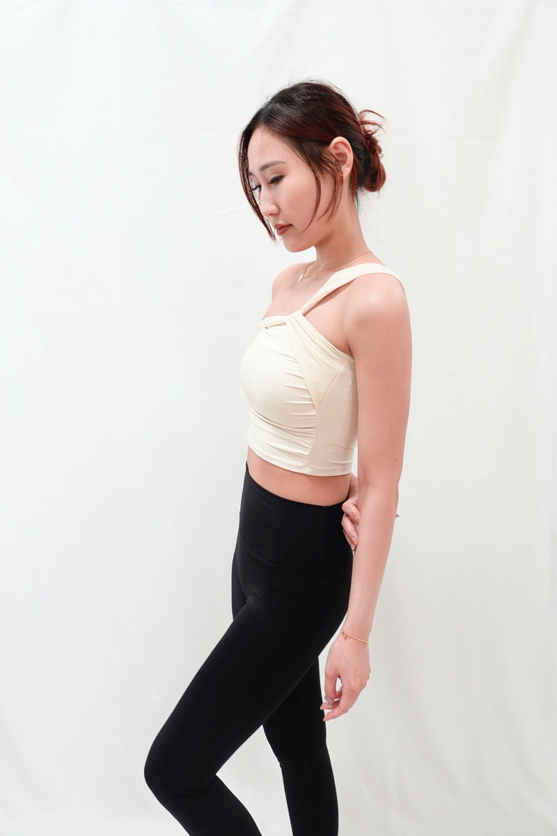 Slop Mesh Top - White | Cali Studio